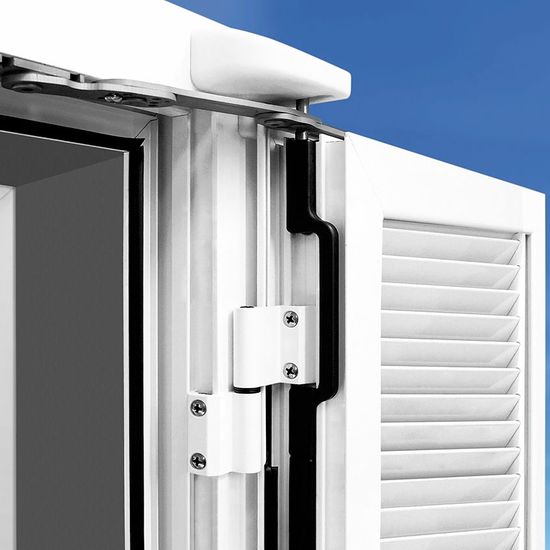 Cobra, retractable shutter stops - Esinplast