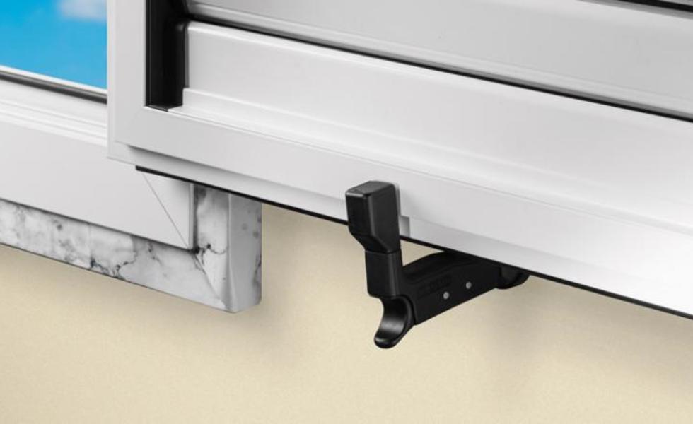 Grillo, automatic window shutter stops - Esinplast
