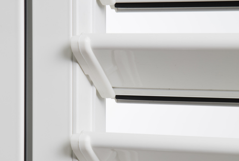 Solutions for adjustable slat shutters - Esinplast
