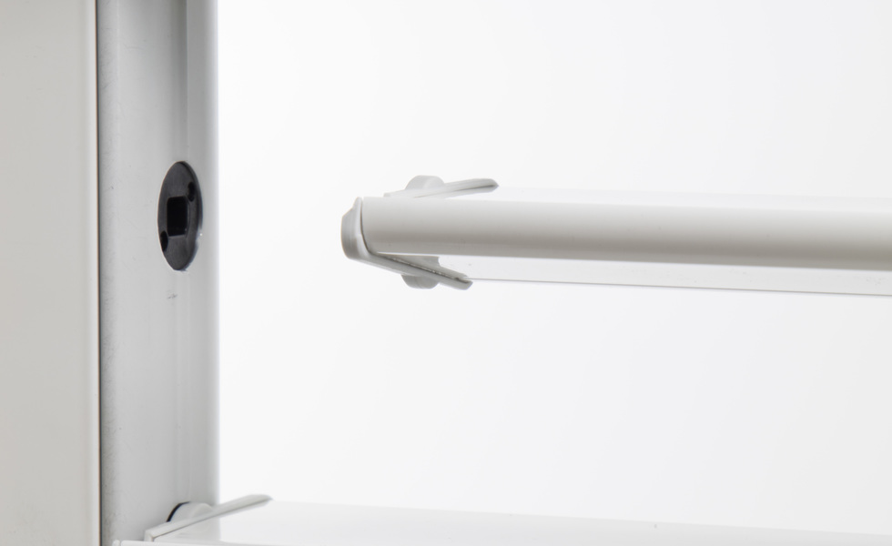 Solutions for adjustable slat shutters - Esinplast